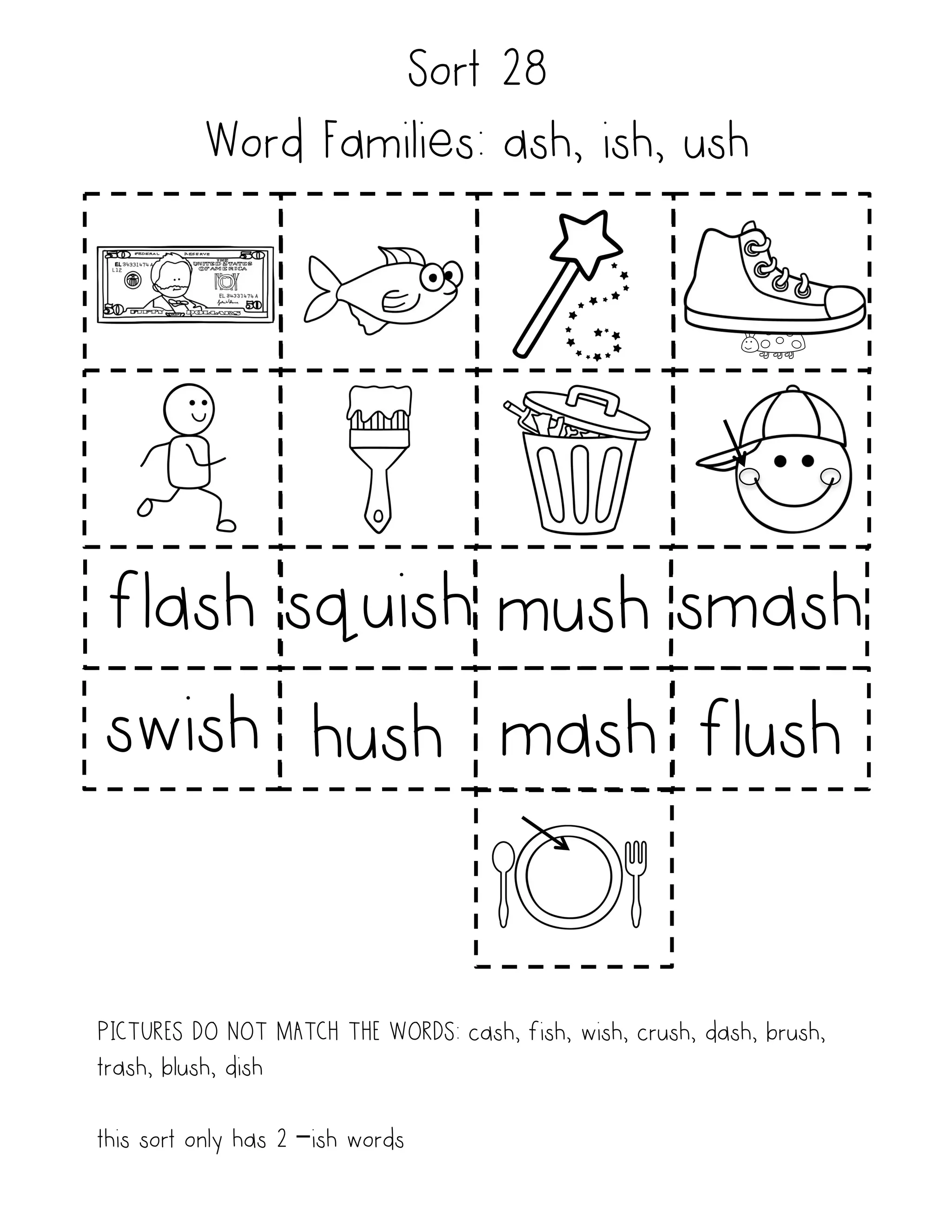 Word studysortsandworkbook | PDF