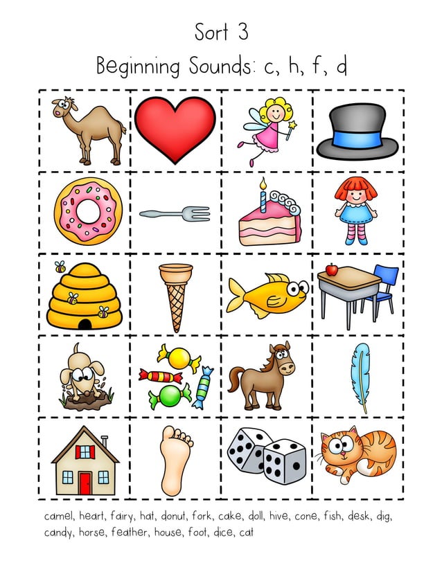 Word studysortsandworkbook | PDF