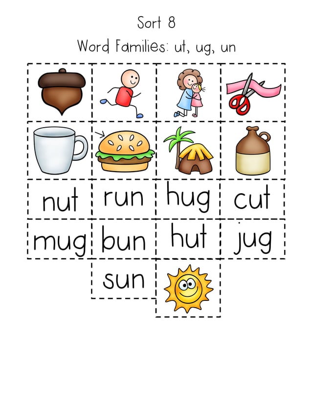 Word studysortsandworkbook | PDF