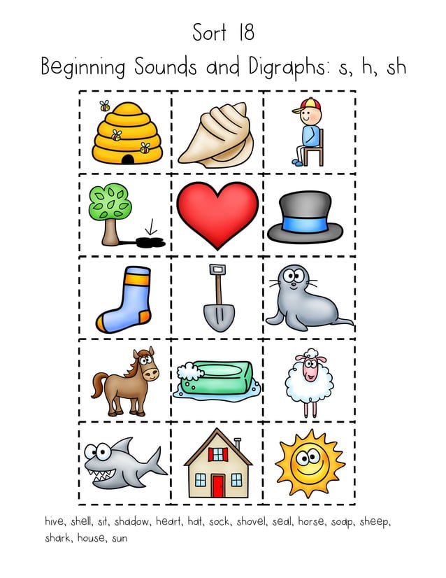 Word studysortsandworkbook | PDF