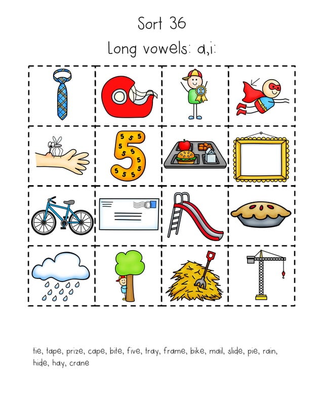 Word studysortsandworkbook | PDF