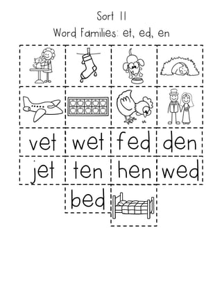 Word studysortsandworkbook | PDF