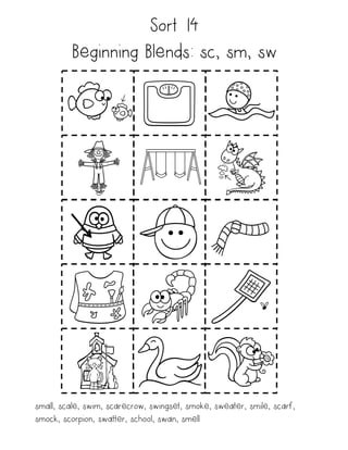 Word studysortsandworkbook | PDF