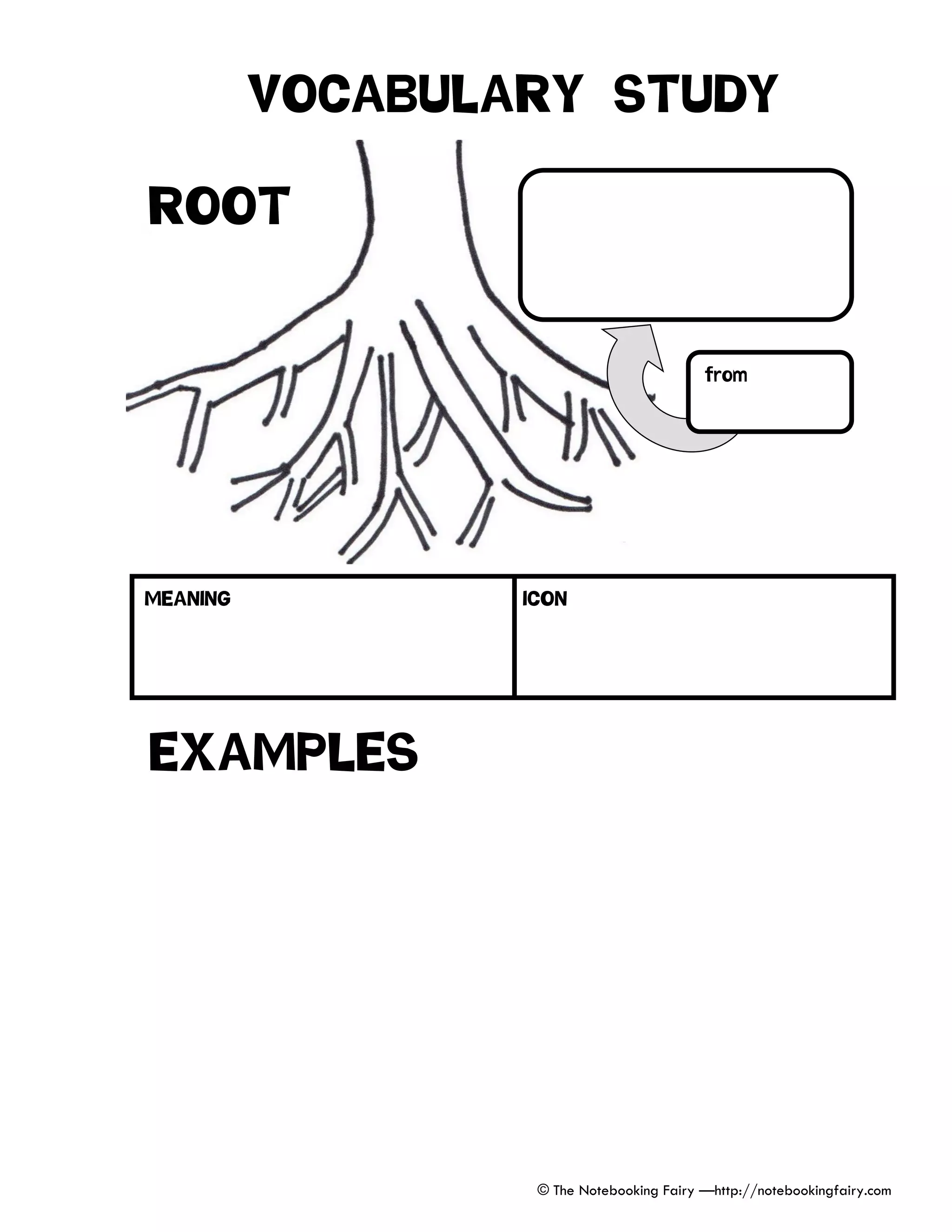 Word study worksheet | PDF