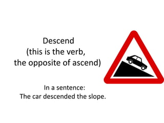 Words with sc | PPTX