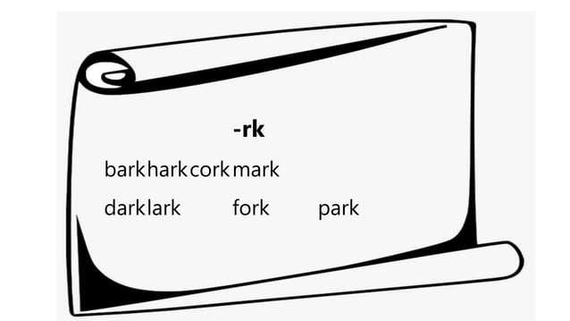 Words with the Final rd, -rk, -rm, -rn, -rp, and -rt Blends | PPTX