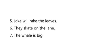 Words with the Long /a/ Sound Spelled as a_e | PPTX