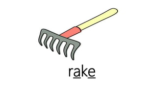 Words with the Long /a/ Sound Spelled as a_e | PPTX