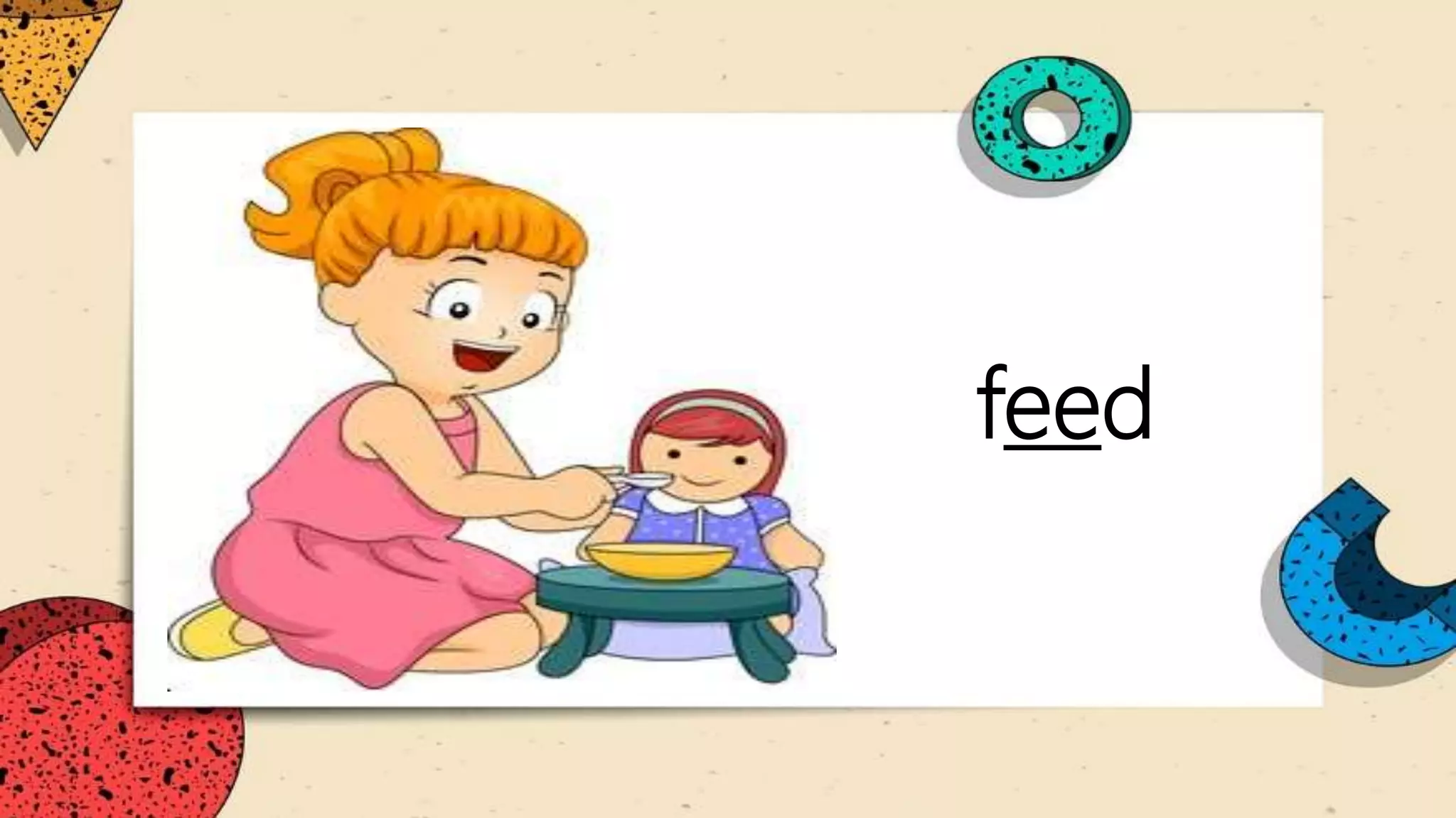 Words with the Long /e/ sound spelled as ee and ea | PPTX