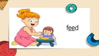 Words with the Long /e/ sound spelled as ee and ea | PPTX