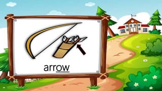 Words with the Long /o/ Sound Spelled as ow, oa, and o_e | PPTX