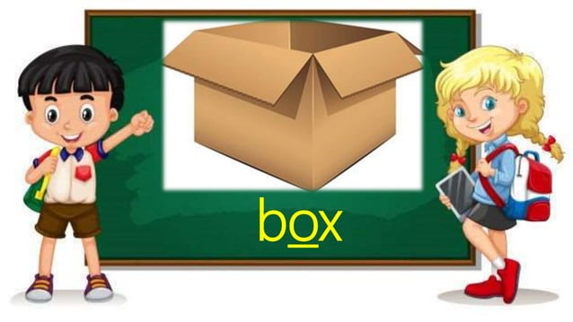 Words with the Medial Short /o/ Sound | PPTX