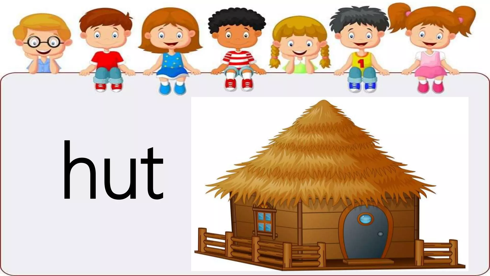 Words with the Medial Short Uu Sound | PPTX