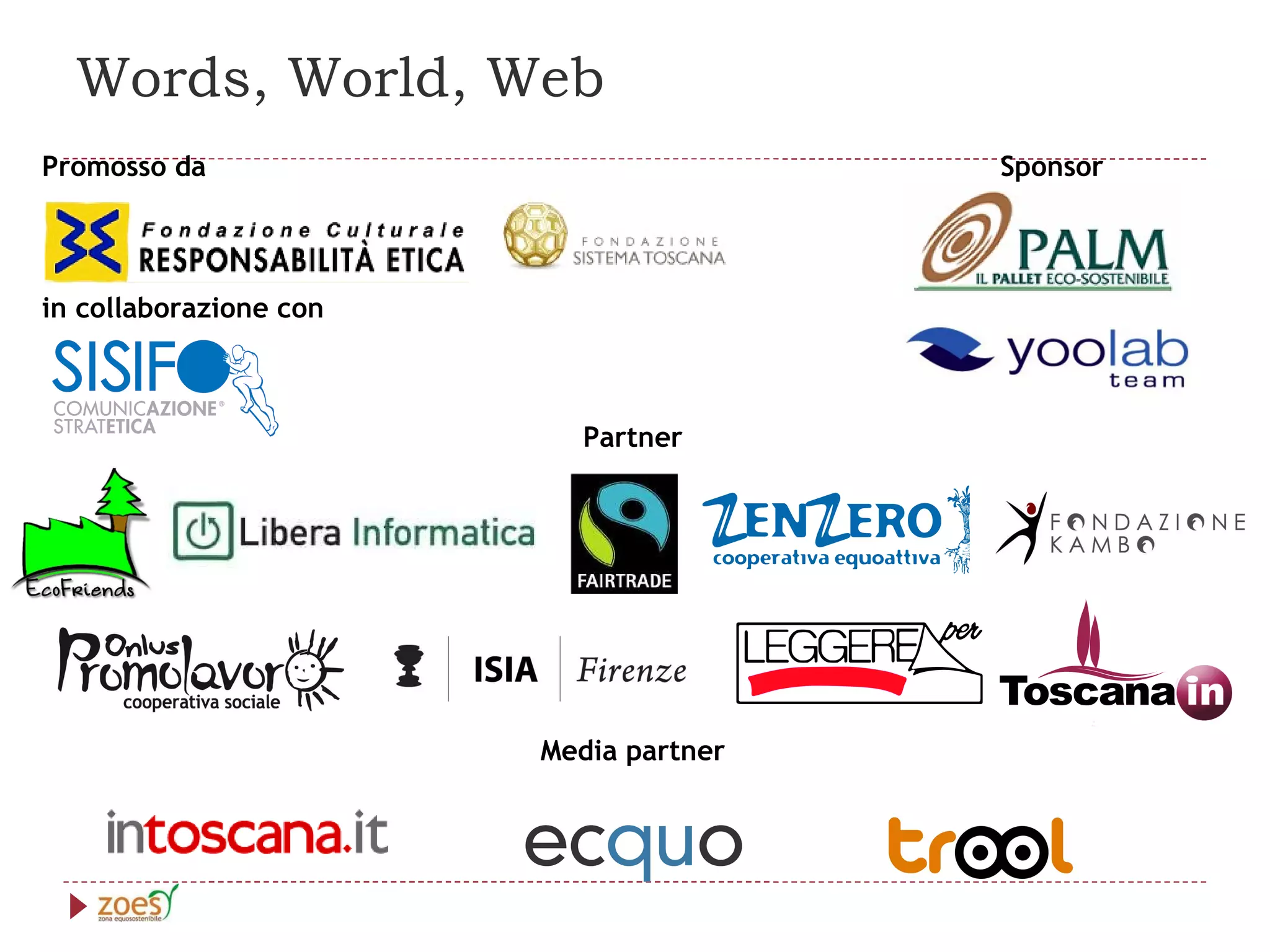 Words world web - il programma completo | PPT | Business | Business and ...