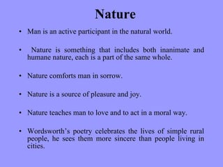 Wordsworth | PPT