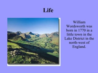 Wordsworth | PPT