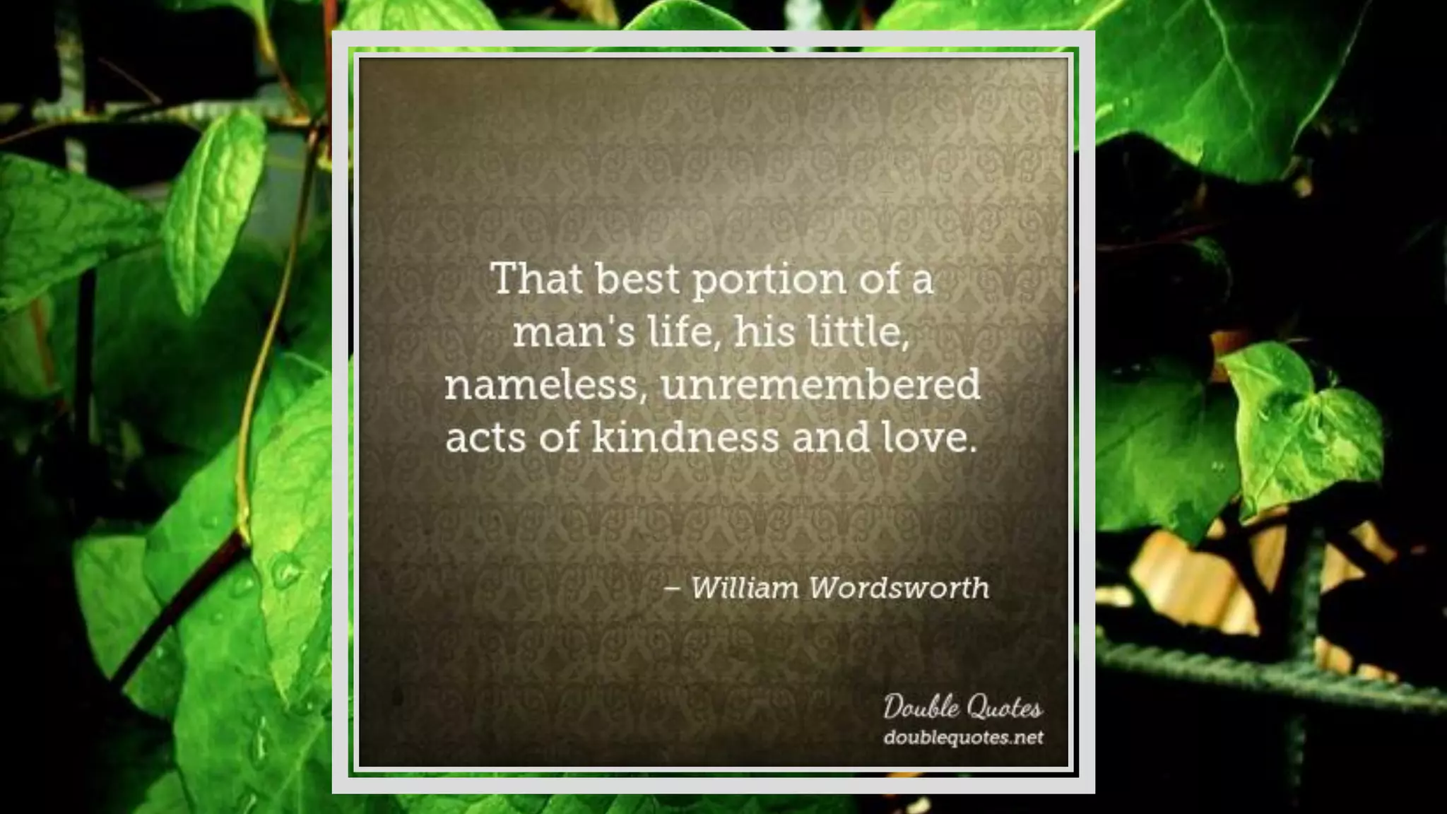 Wordsworth QUOTES | PDF
