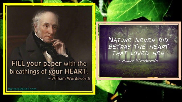 Wordsworth QUOTES | PDF