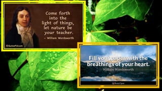 Wordsworth QUOTES | PDF