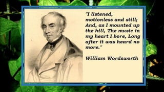 Wordsworth QUOTES | PDF