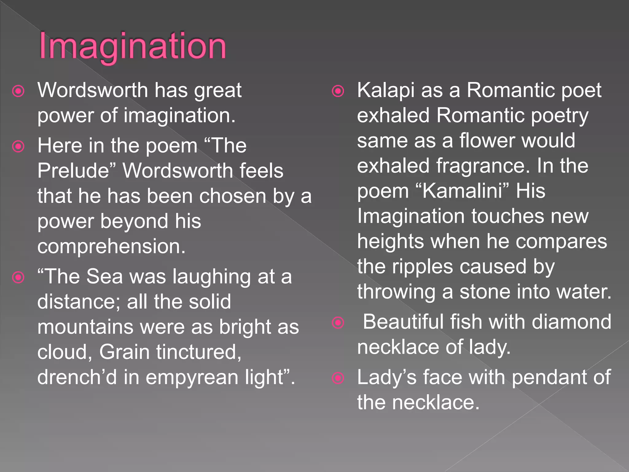 Wordsworth and kalapi | PPT