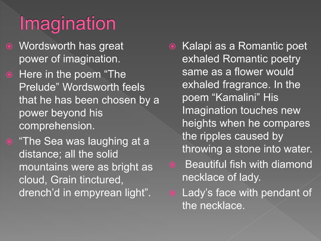Wordsworth and kalapi | PPT