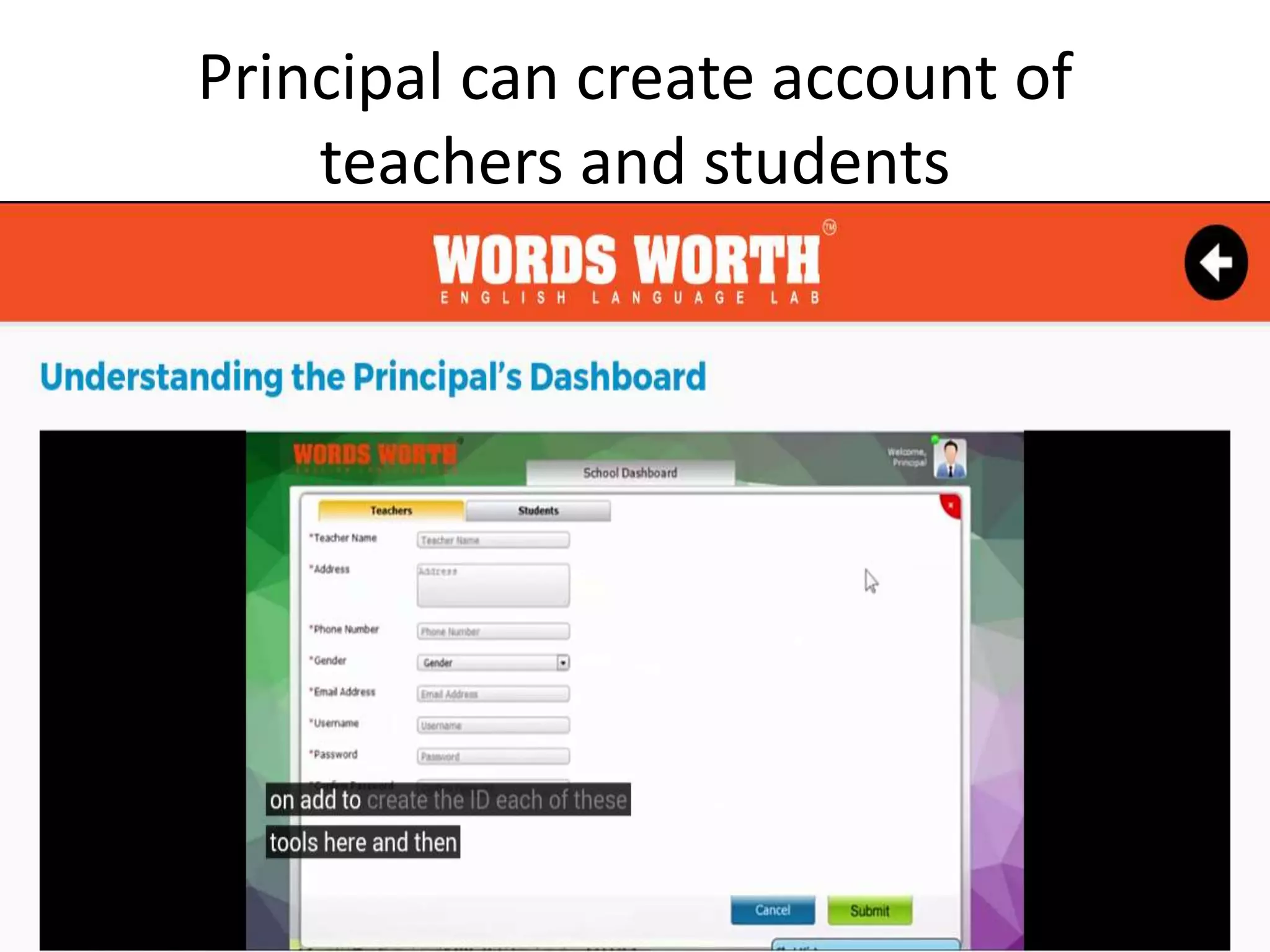 Wordsworthlanguagelabguide abhijeet dawle | PPTX