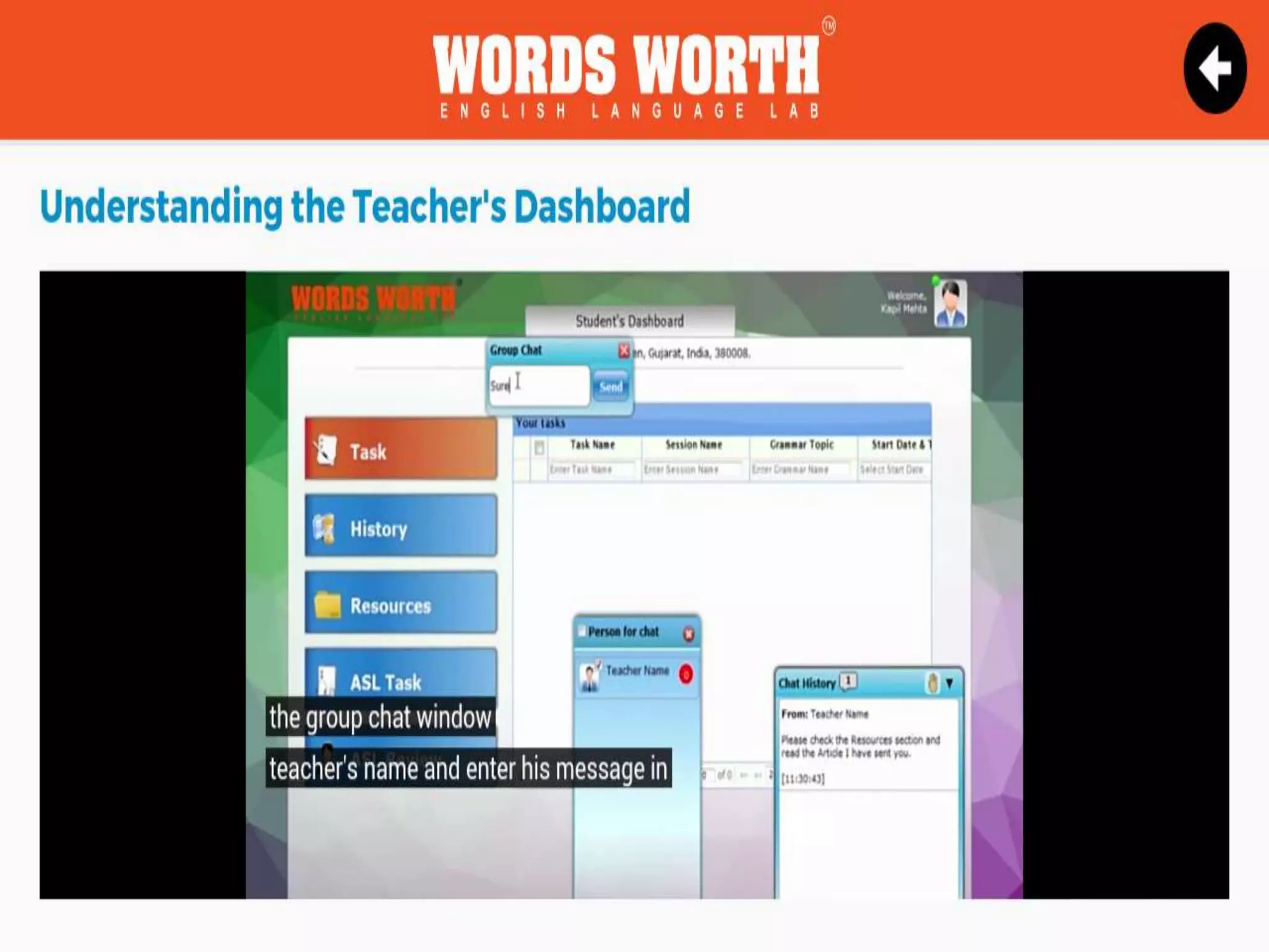 Wordsworthlanguagelabguide abhijeet dawle | PPTX