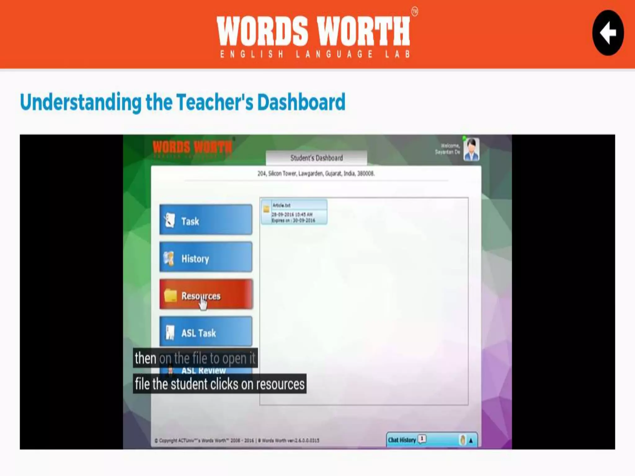 Wordsworthlanguagelabguide abhijeet dawle | PPTX