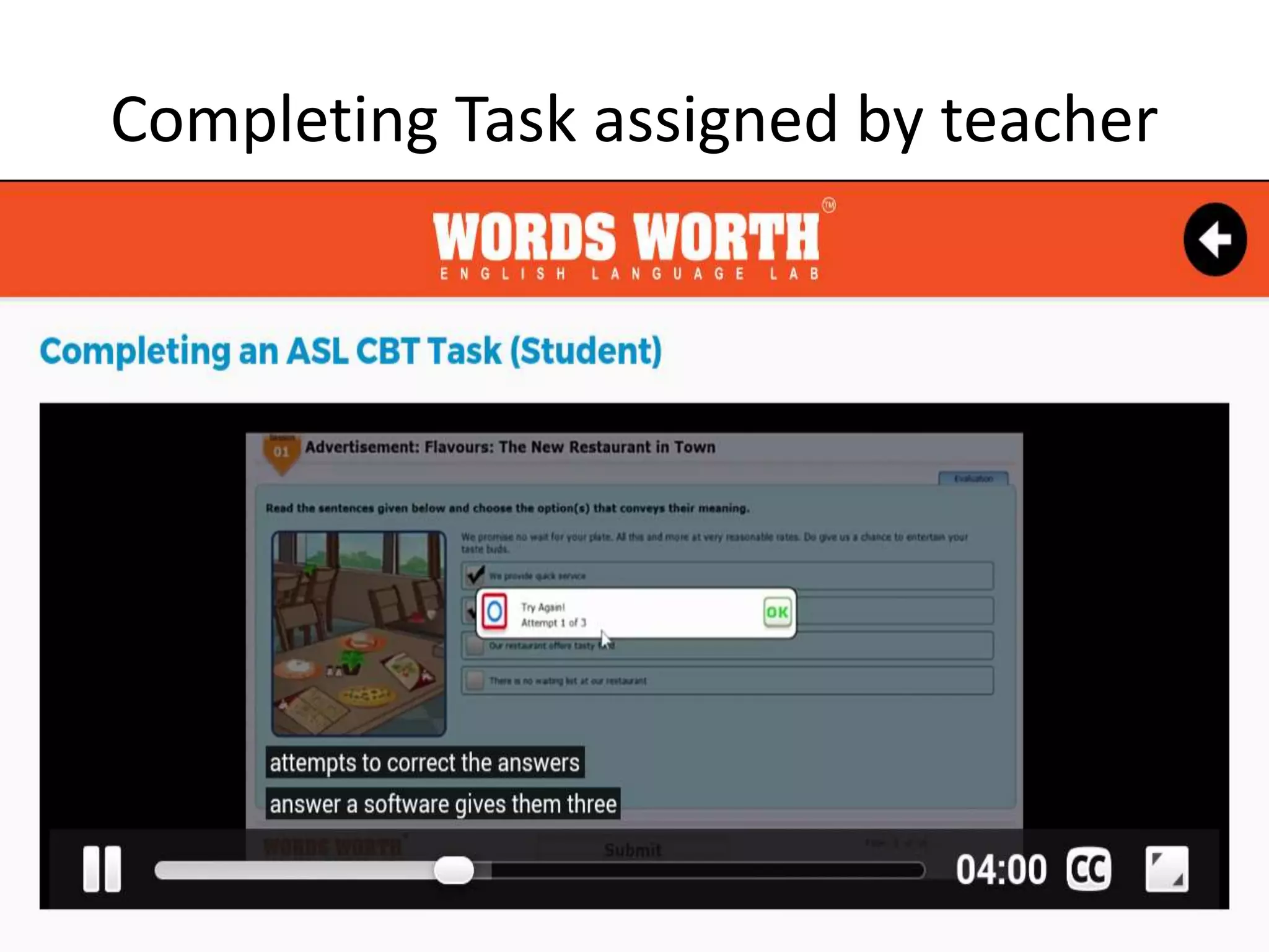 Wordsworthlanguagelabguide abhijeet dawle | PPTX