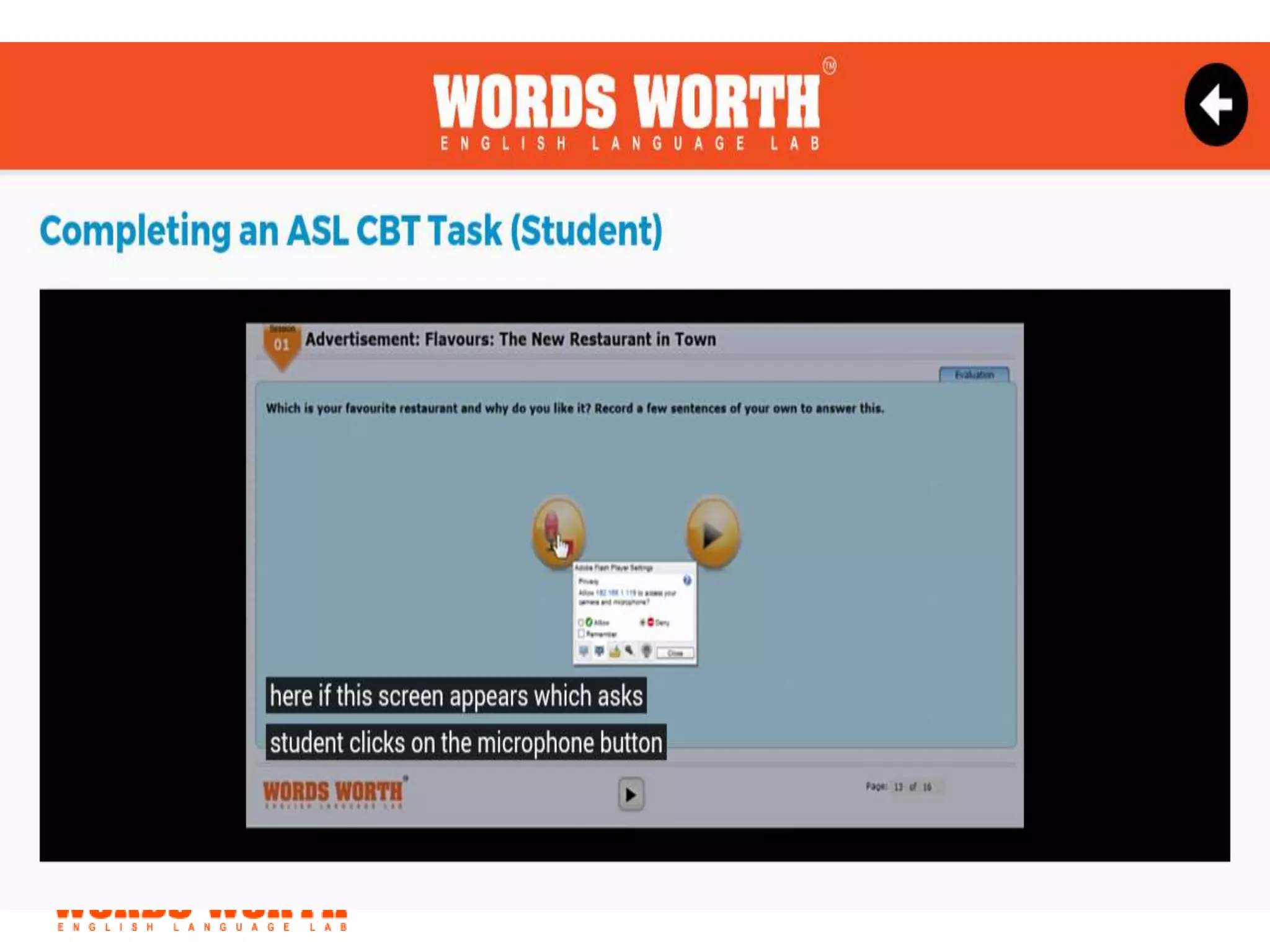 Wordsworthlanguagelabguide abhijeet dawle | PPTX