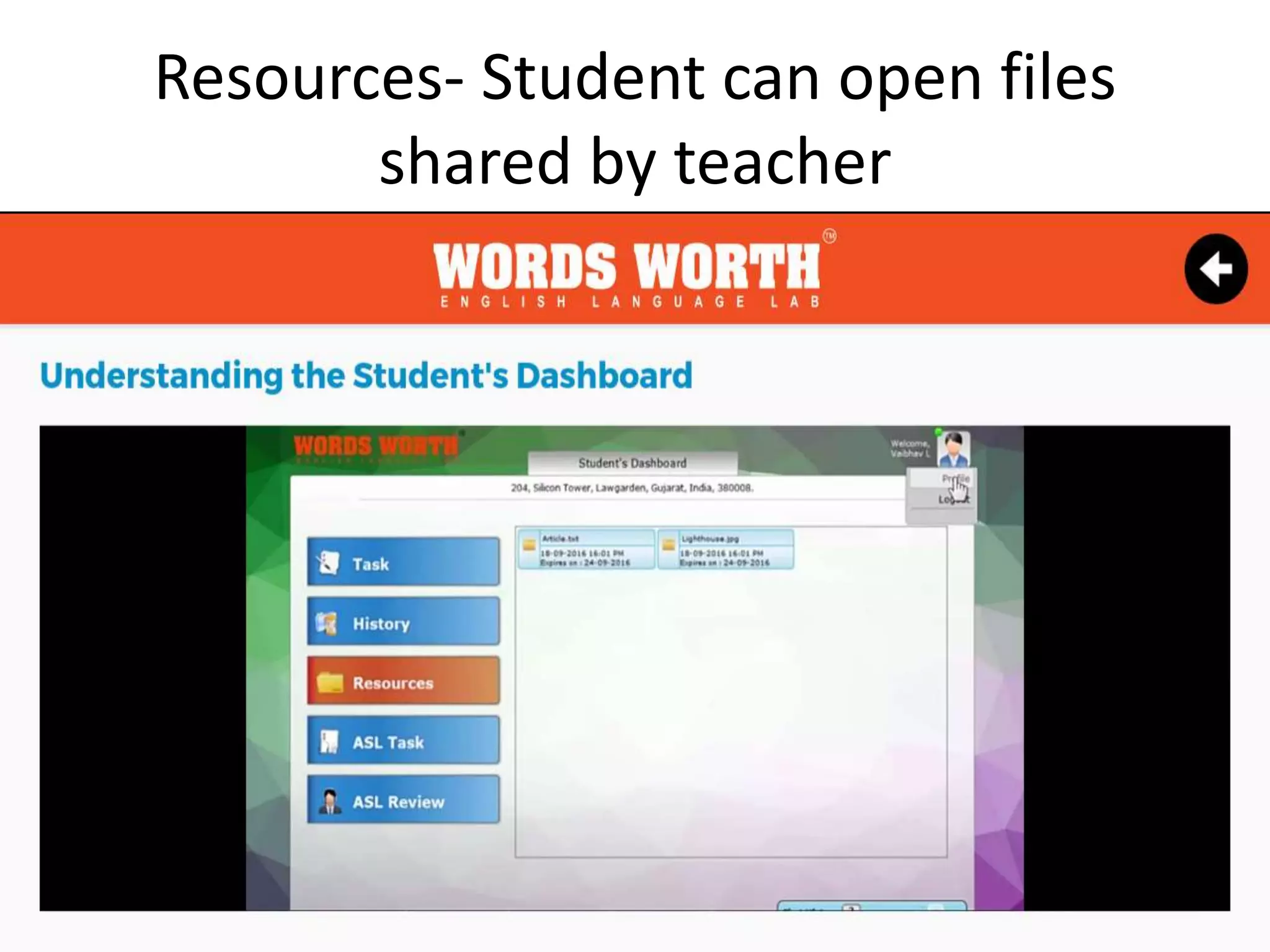 Wordsworthlanguagelabguide abhijeet dawle | PPTX