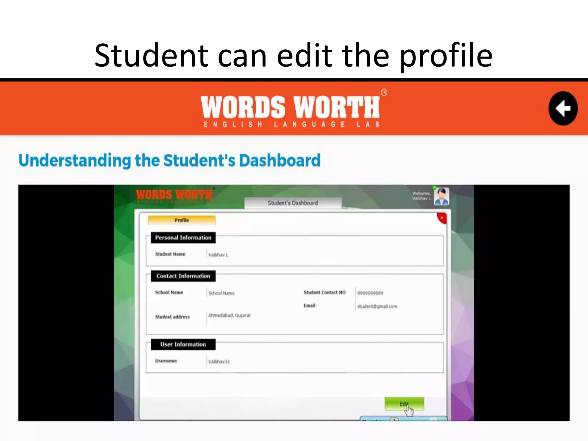 Wordsworthlanguagelabguide abhijeet dawle | PPTX