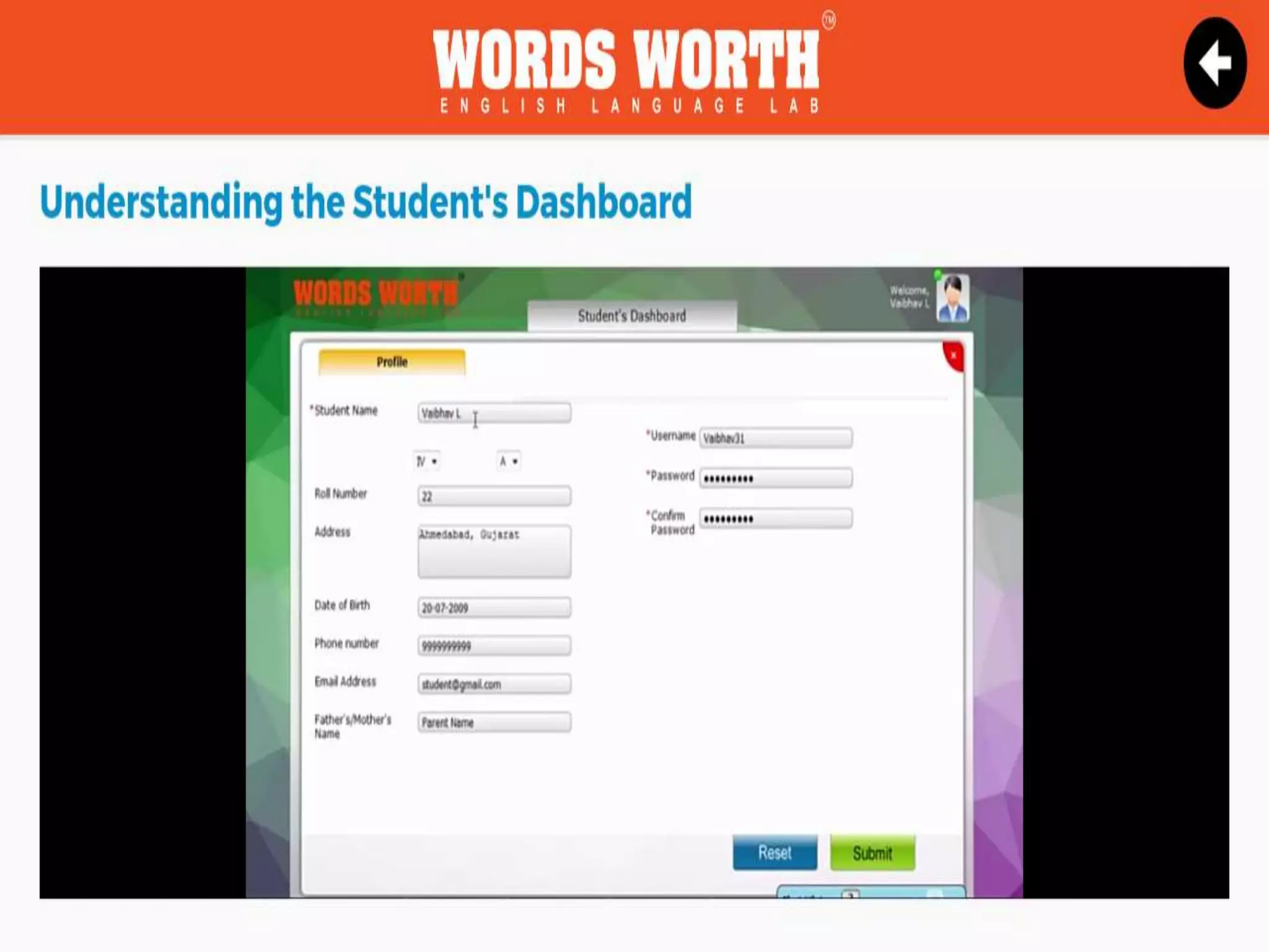 Wordsworthlanguagelabguide abhijeet dawle | PPTX