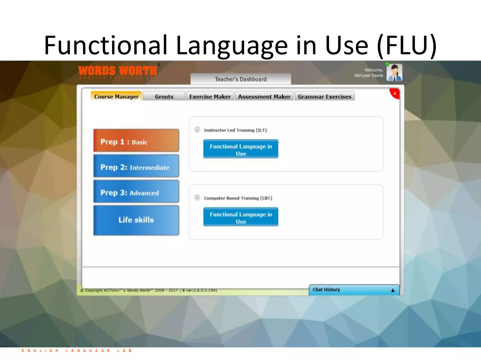 Wordsworthlanguagelabguide abhijeet dawle | PPTX