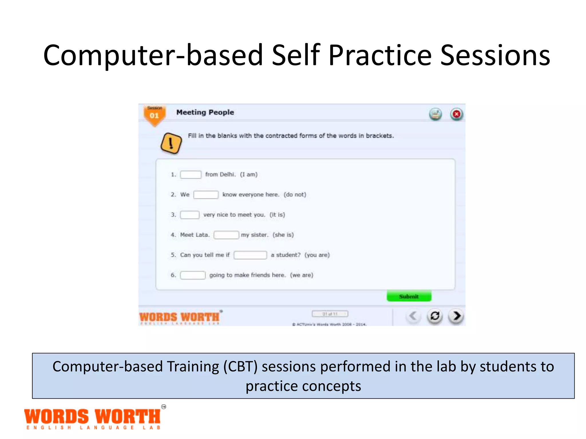 Wordsworthlanguagelabguide abhijeet dawle | PPTX