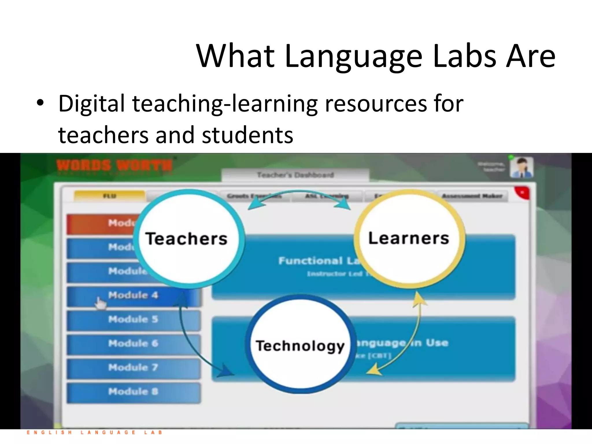 Wordsworthlanguagelabguide abhijeet dawle | PPTX