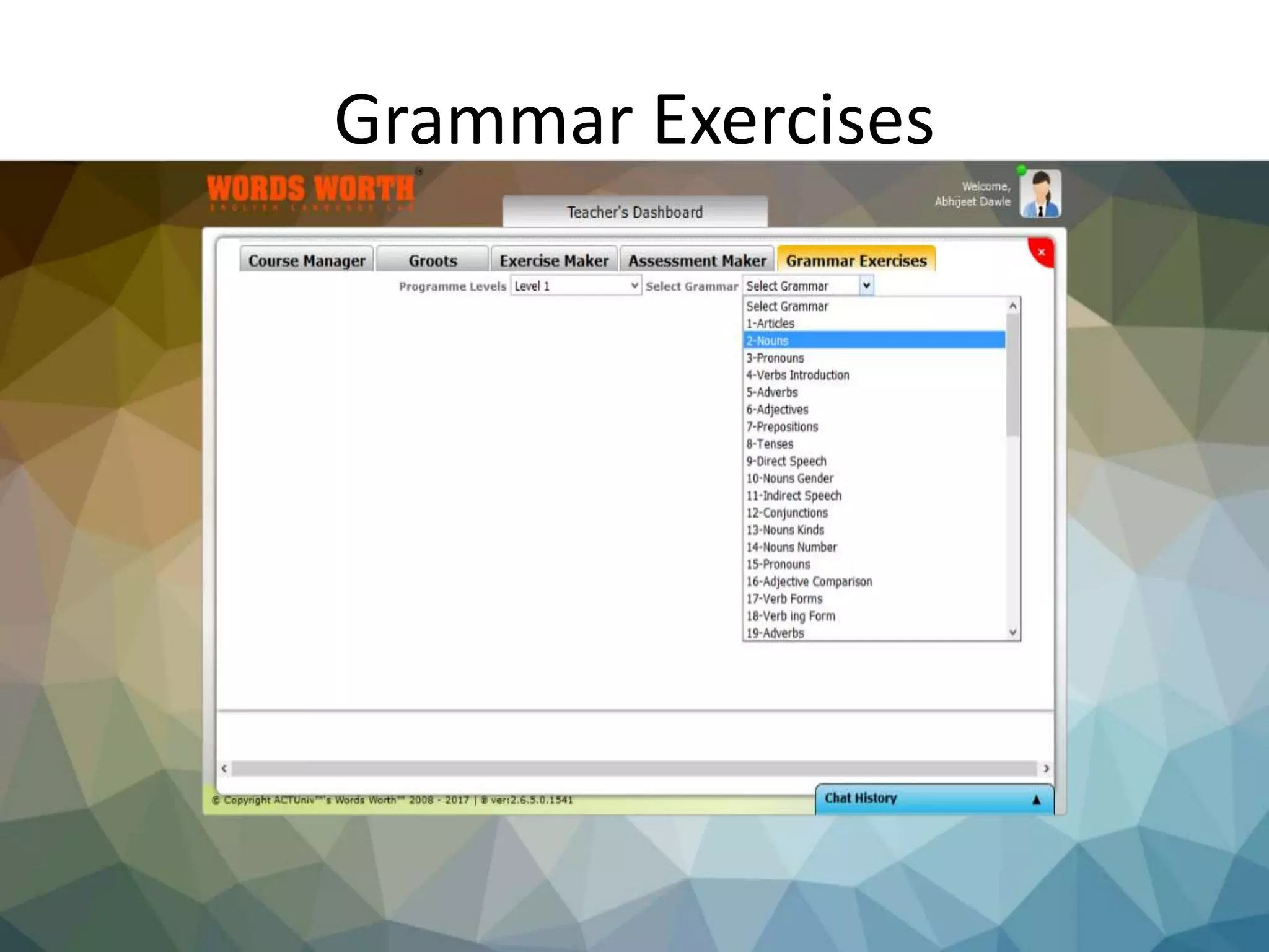 Wordsworthlanguagelabguide abhijeet dawle | PPTX