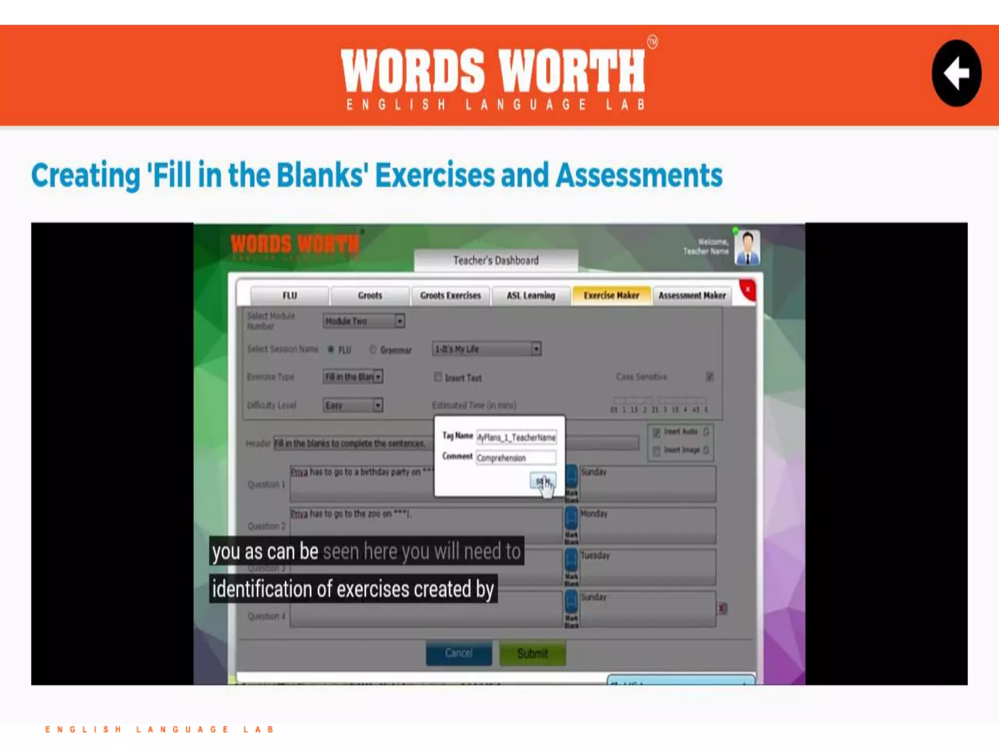 Wordsworthlanguagelabguide abhijeet dawle | PPTX
