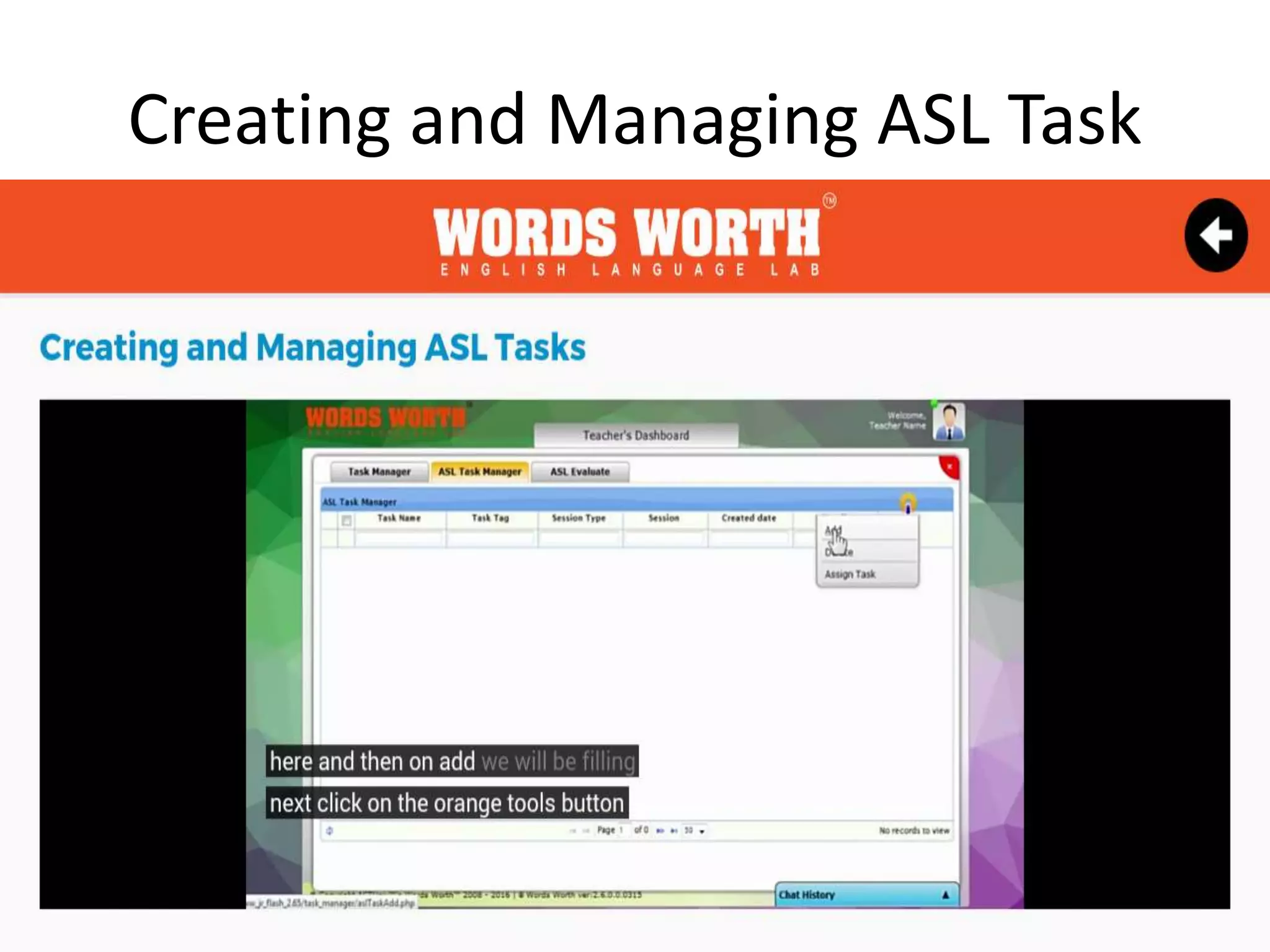 Wordsworthlanguagelabguide abhijeet dawle | PPTX