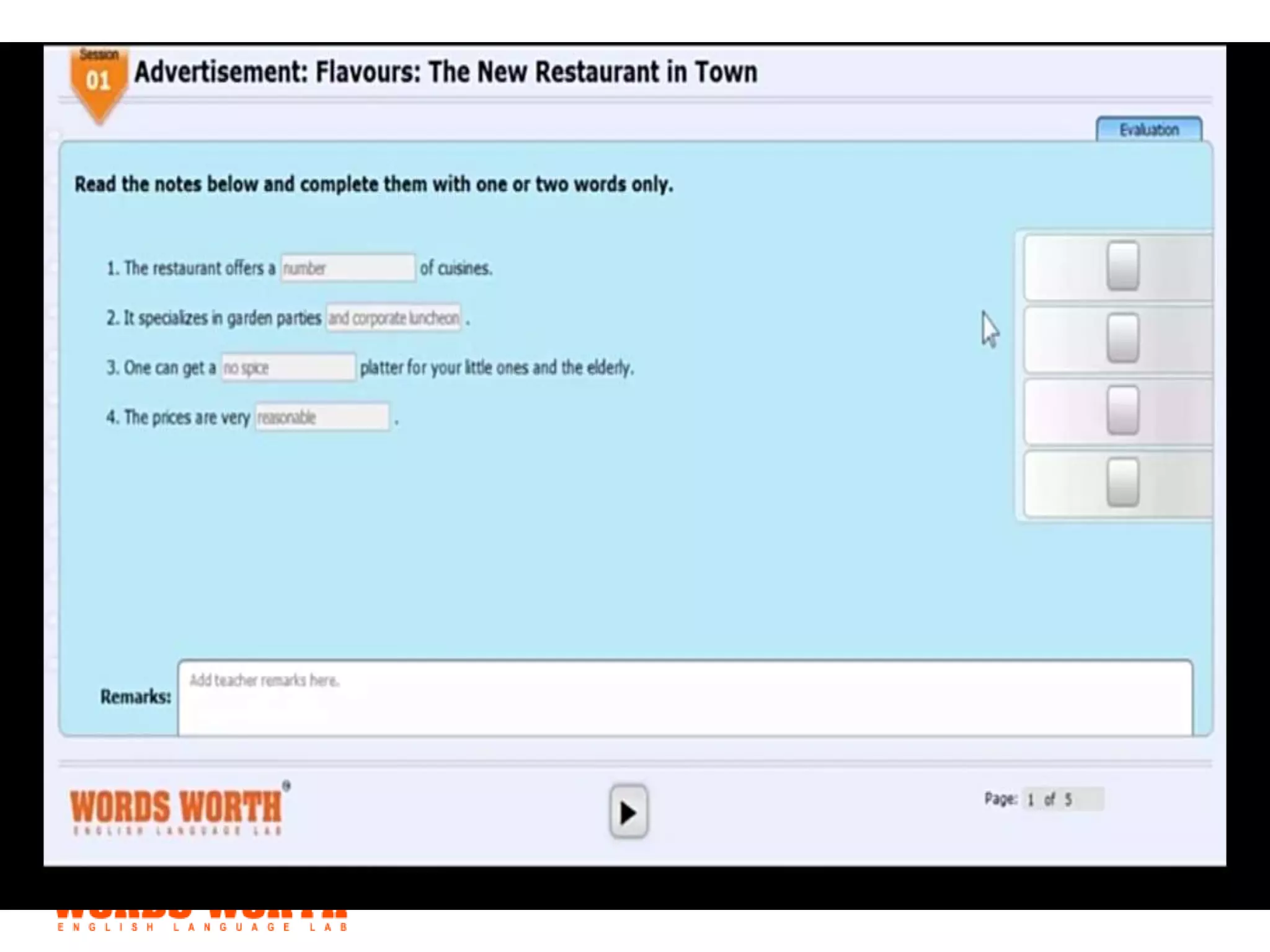 Wordsworthlanguagelabguide abhijeet dawle | PPTX