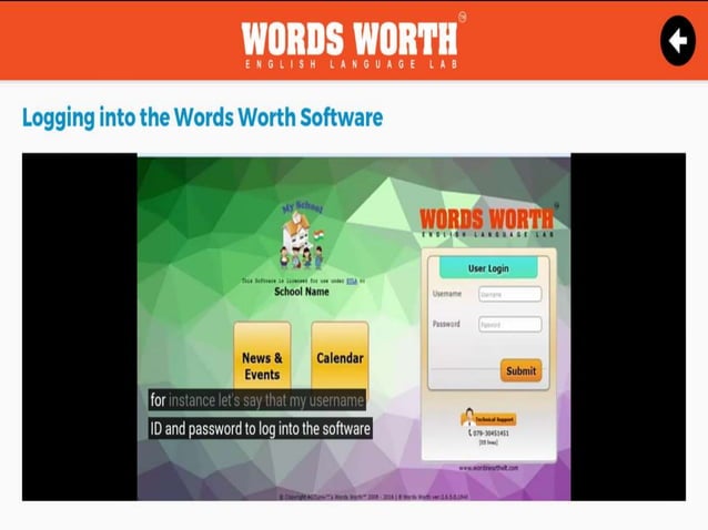 Wordsworthlanguagelabguide abhijeet dawle | PPTX