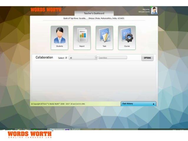 Wordsworthlanguagelabguide abhijeet dawle | PPTX