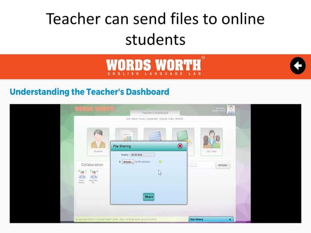 Wordsworthlanguagelabguide abhijeet dawle | PPTX