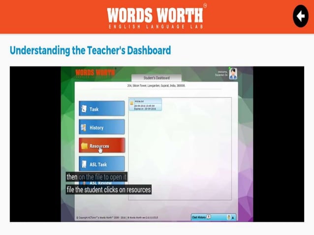 Wordsworthlanguagelabguide abhijeet dawle | PPTX