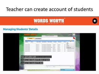 Wordsworthlanguagelabguide abhijeet dawle | PPTX