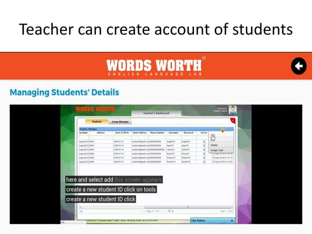 Wordsworthlanguagelabguide abhijeet dawle | PPTX