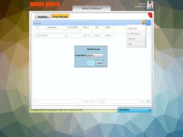 Wordsworthlanguagelabguide abhijeet dawle | PPTX