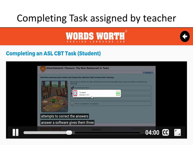 Wordsworthlanguagelabguide abhijeet dawle | PPTX