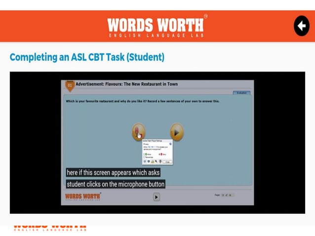 Wordsworthlanguagelabguide abhijeet dawle | PPTX